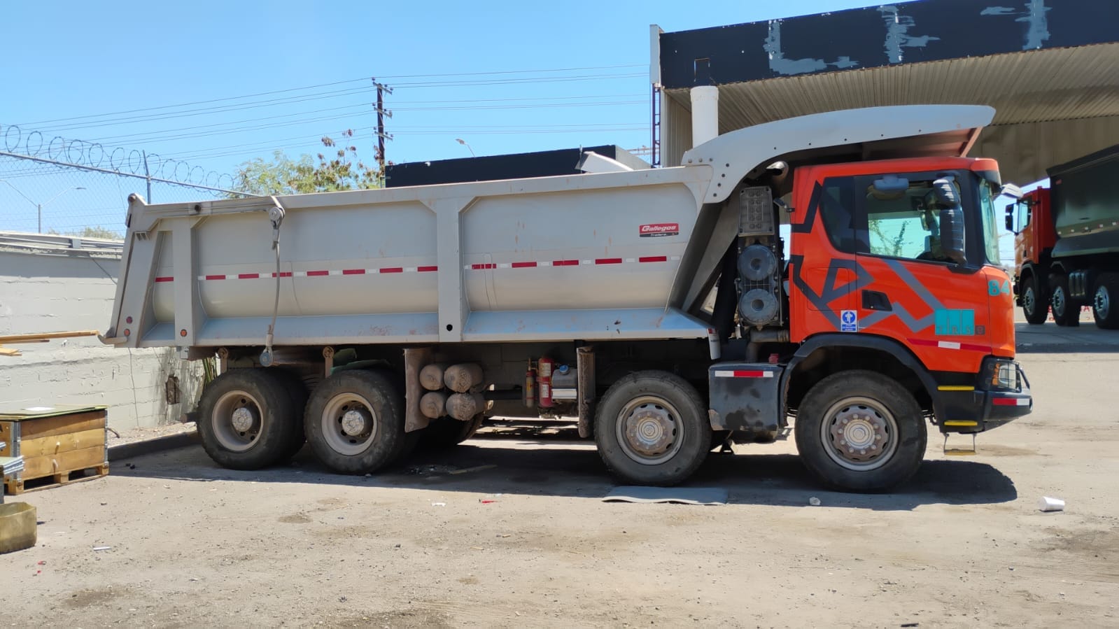 Scania G500 XT B8X4 Camión de volteo - Seminuevos | Scania México