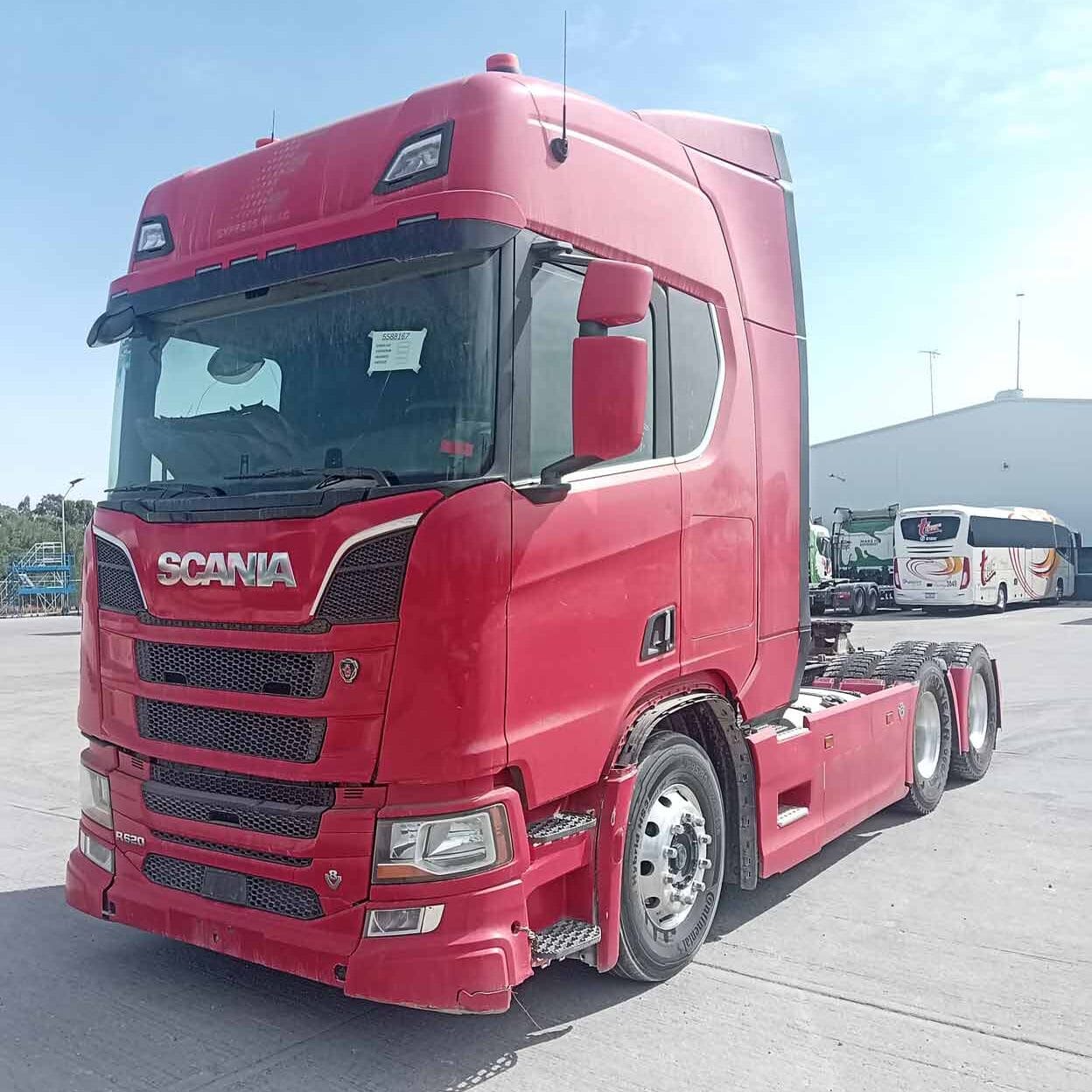 Scania Truck R620 A6X4 - Seminuevos | Scania México