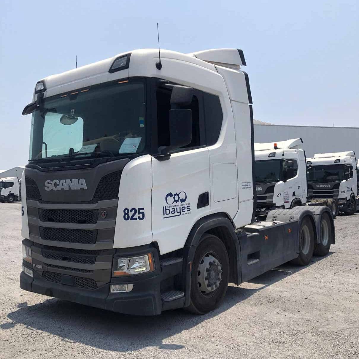 Catálogo - Seminuevos | Scania México